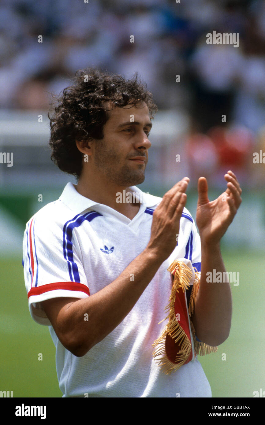 Soccer world cup 1986 france Banque de photographies et d’images à ...