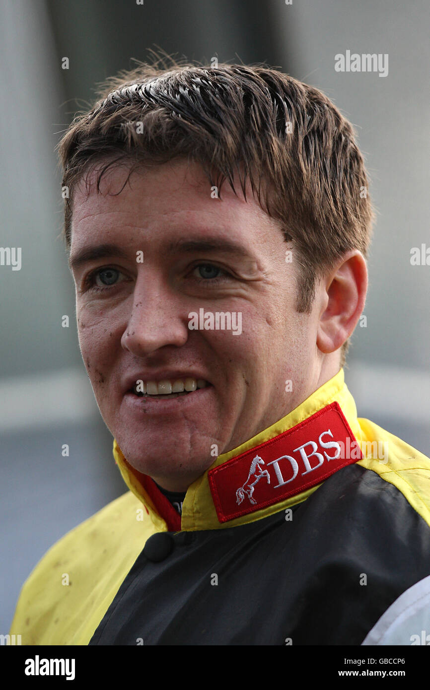Jockey barry geraghty ascot hippodrome Banque de photographies et d ...
