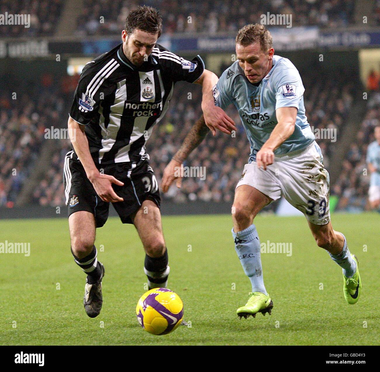 Newcastle uniteds david edgar Banque de photographies et d’images à ...