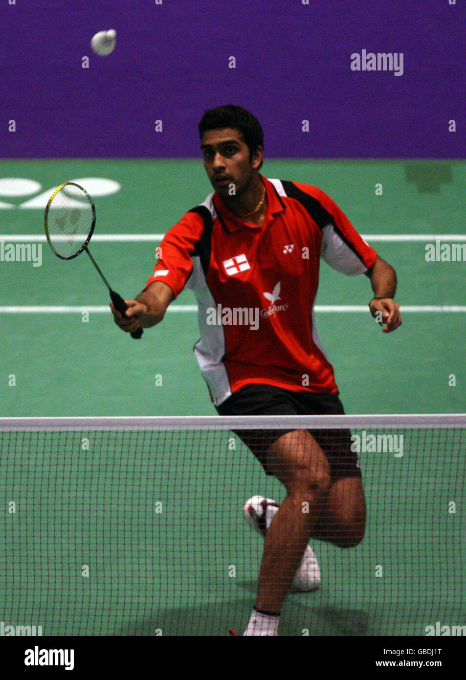 Badminton championnats d'europe de badminton echo arena Banque de ...