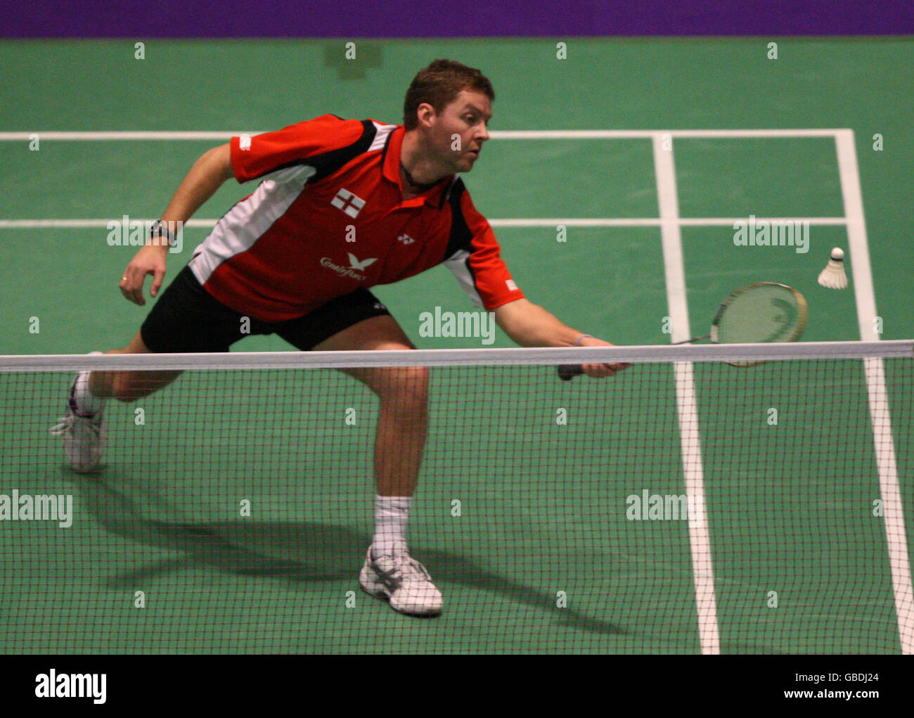 Badminton championnats d'europe de badminton echo arena Banque de ...
