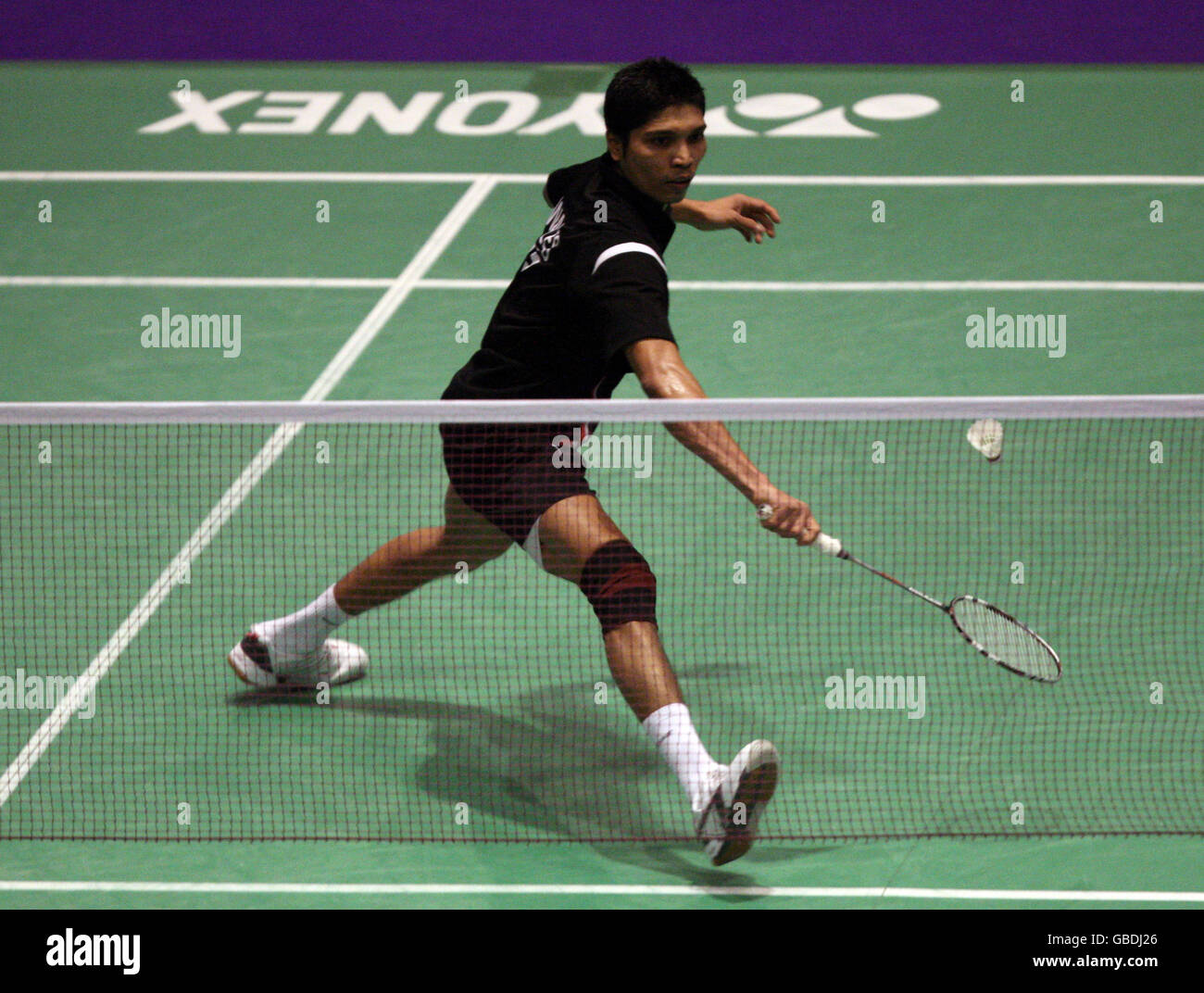 Badminton championnats d'europe de badminton echo arena Banque de ...