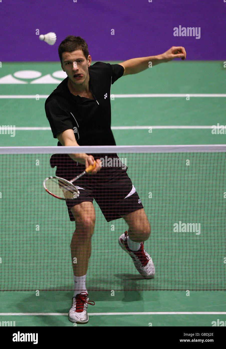 Badminton championnats d'europe de badminton echo arena Banque de ...