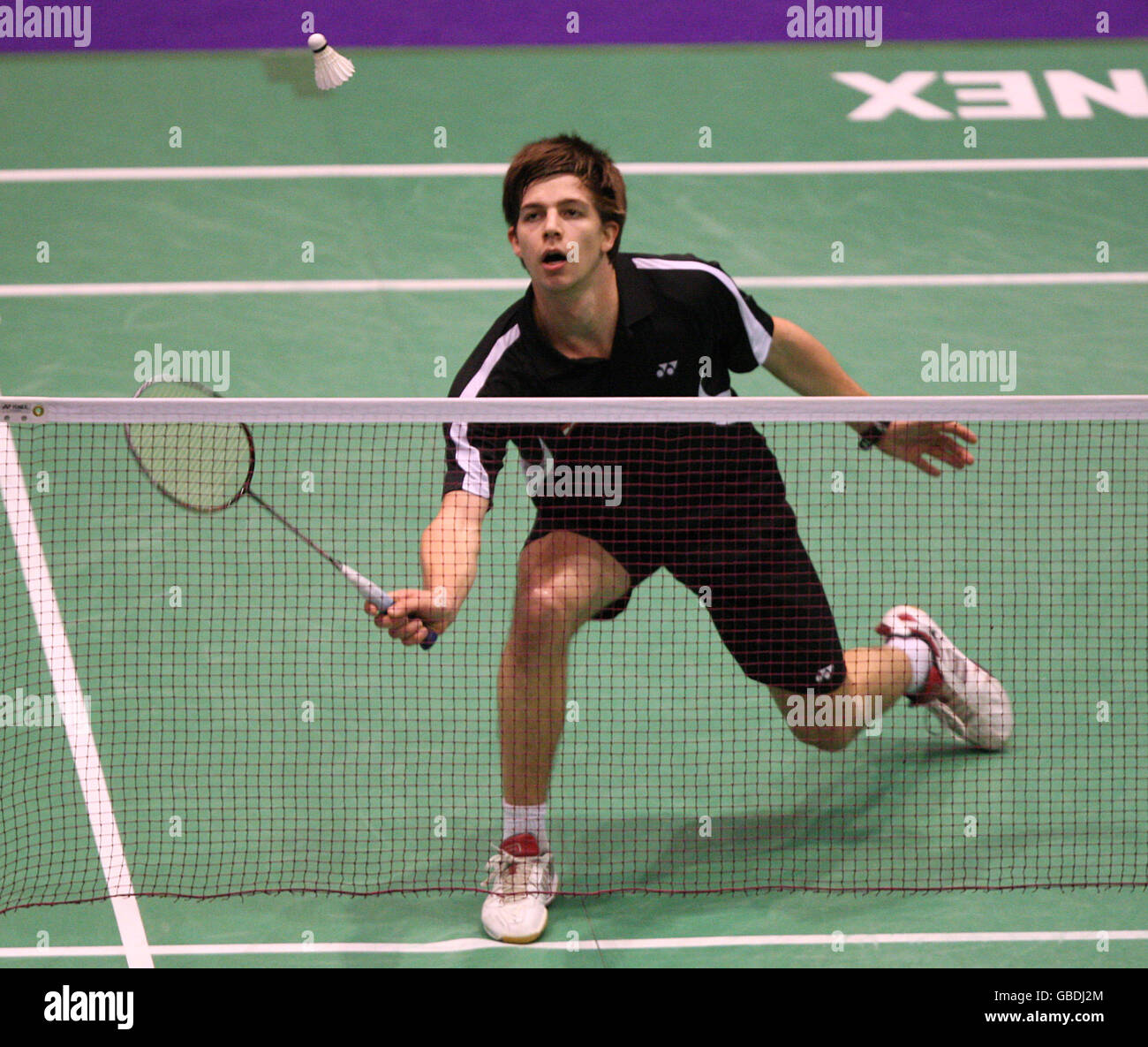 Badminton championnats d'europe de badminton echo arena Banque de ...