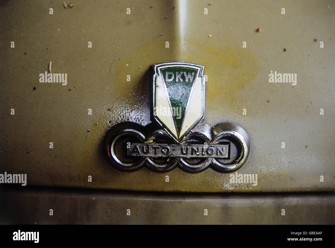 Logo Auto Union Banque d'image et photos - Alamy