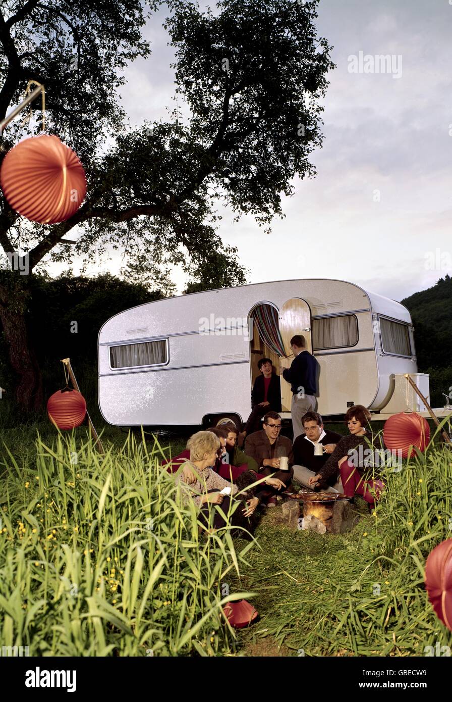 Cheminée des années 60 Banque de photographies et d’images à haute ...