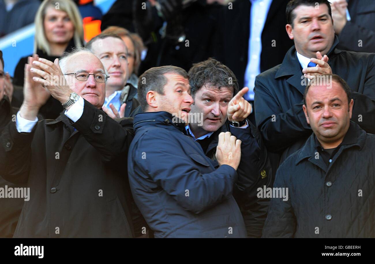 Chelsea owner with eugene shvidler Banque de photographies et d’images ...
