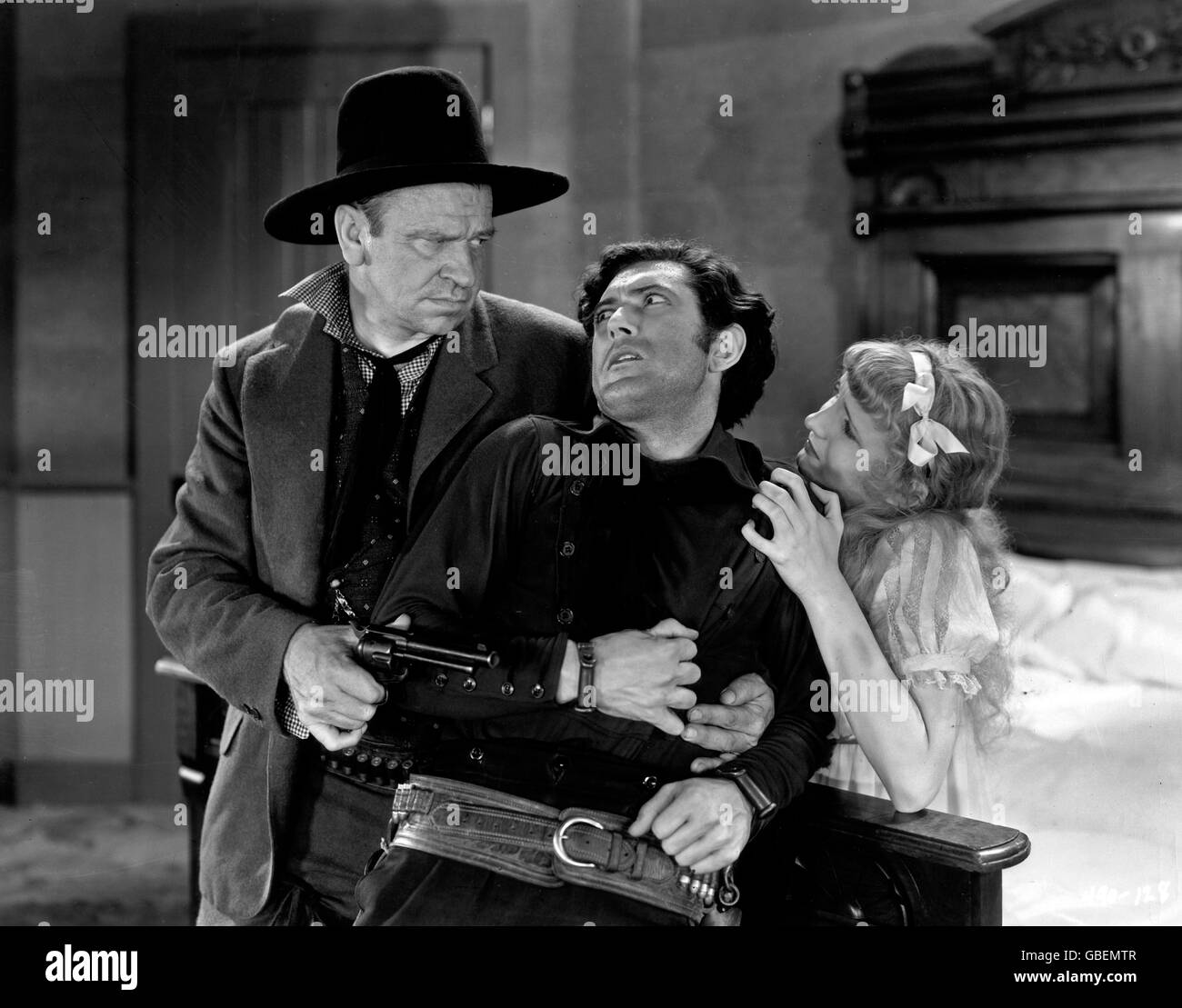 Billy The Kid, USA 1930, Regie : King Vidor, acteurs : Wallace Beery ...