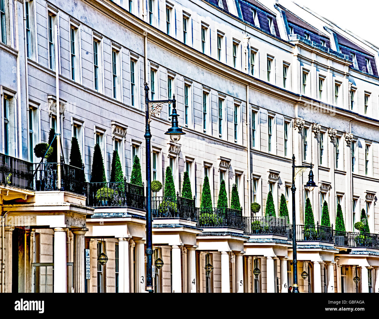 Belgravia 1900 Banque de photographies et d’images à haute résolution ...