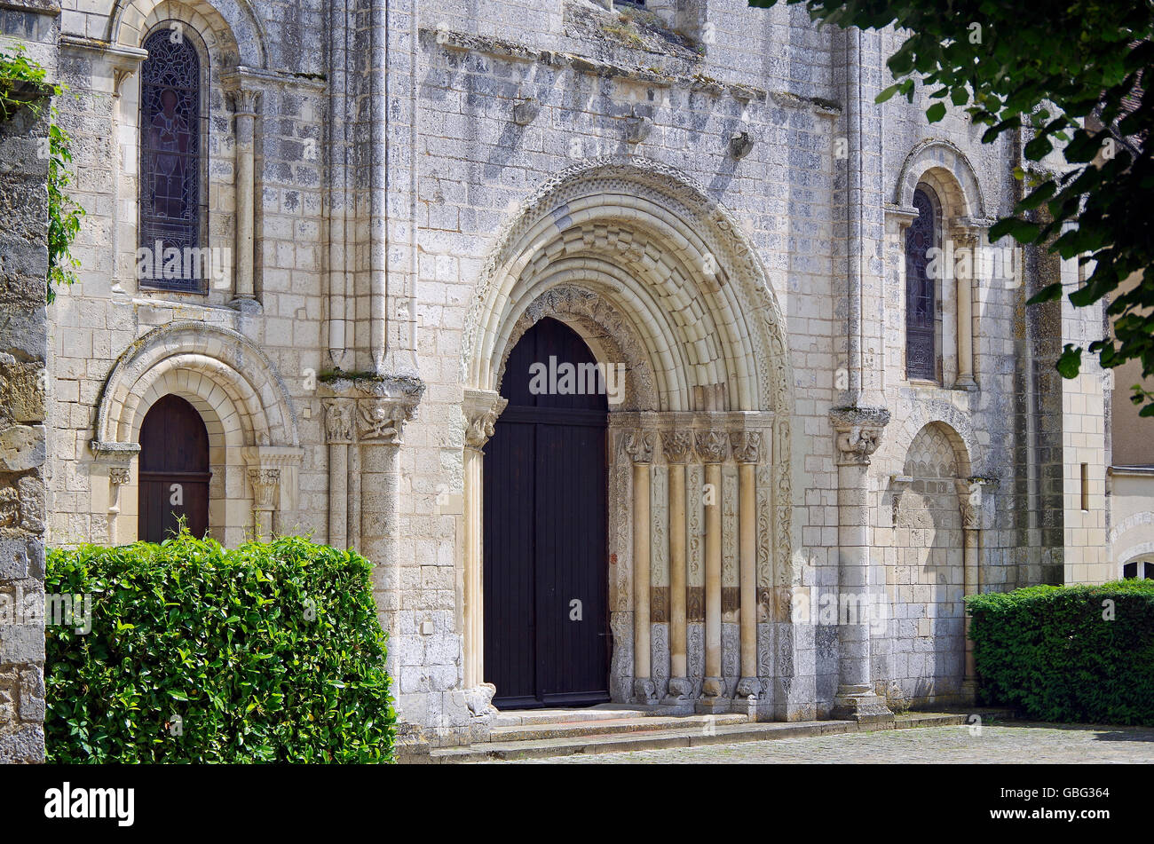 Abbaye de fontgombault Banque de photographies et d’images à haute ...