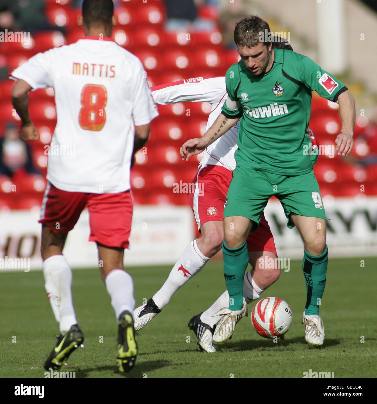 Sport football action ricky richard Banque de photographies et d’images ...