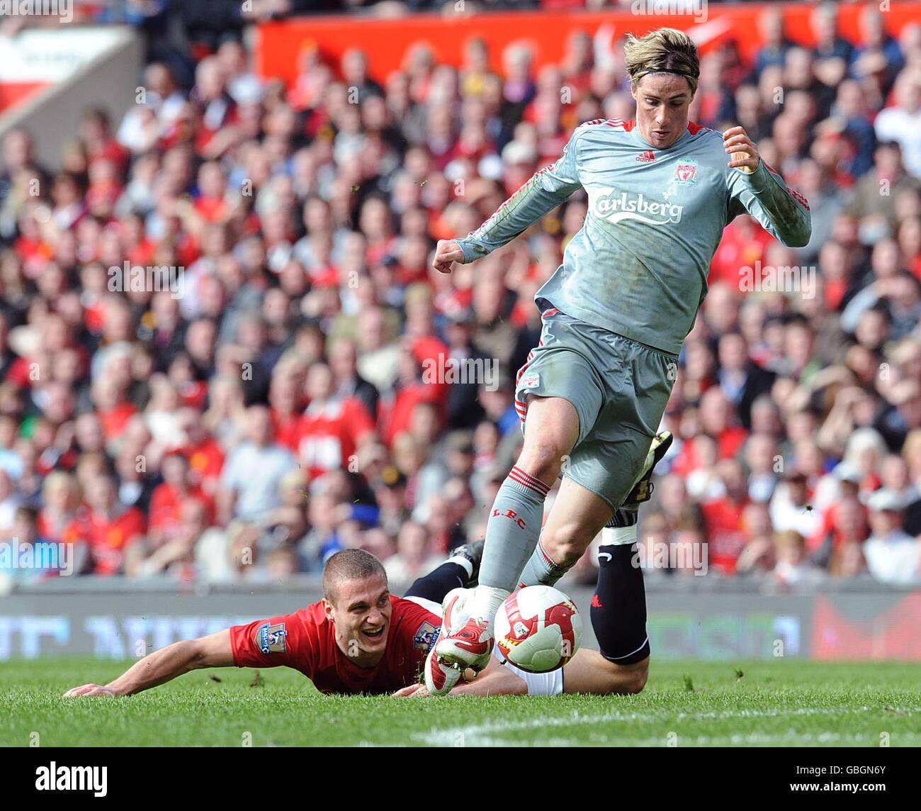 Fernando torres liverpool Banque de photographies et d’images à haute ...
