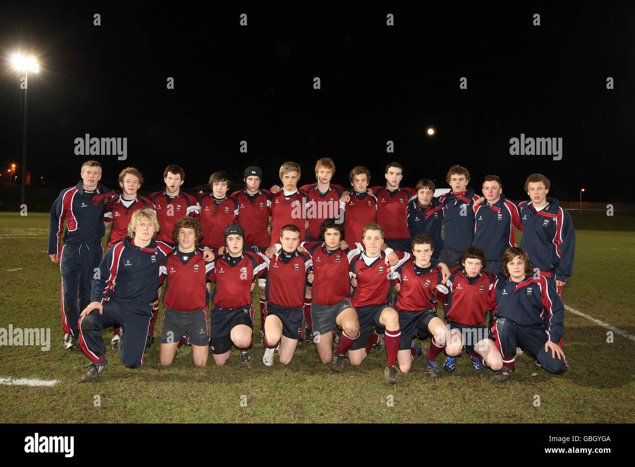 George watsons college v fettes college Banque de photographies et d ...