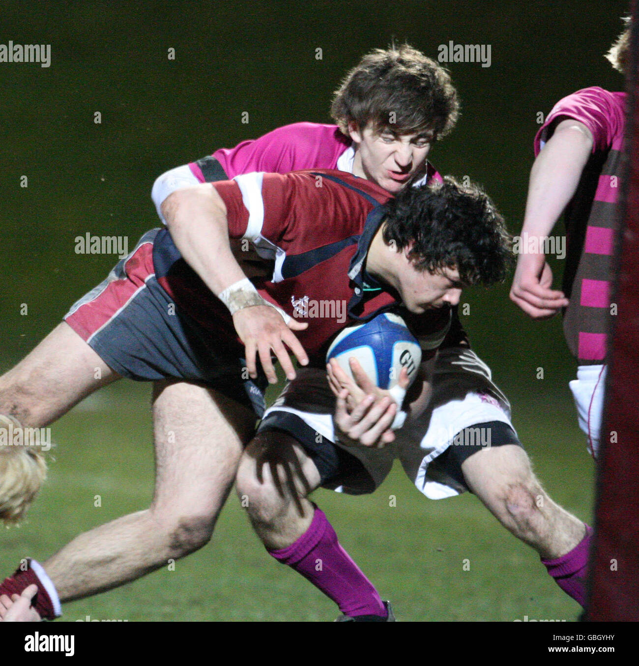 George watsons college v fettes college Banque de photographies et d ...