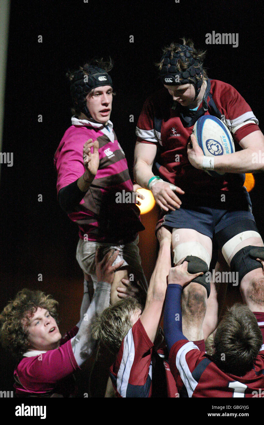 George watsons college v fettes college Banque de photographies et d ...
