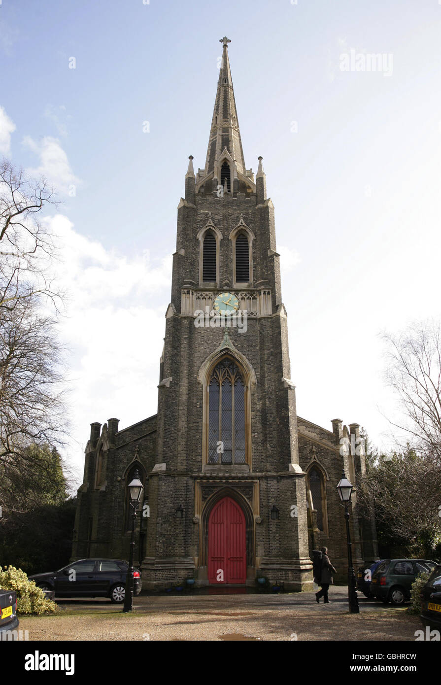 St michaels church highgate Banque de photographies et d’images à haute ...