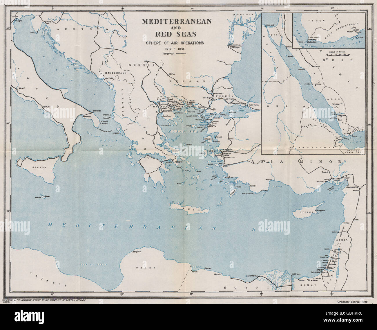 Mapa de la primera guerra mundial de europa Banque de photographies et ...