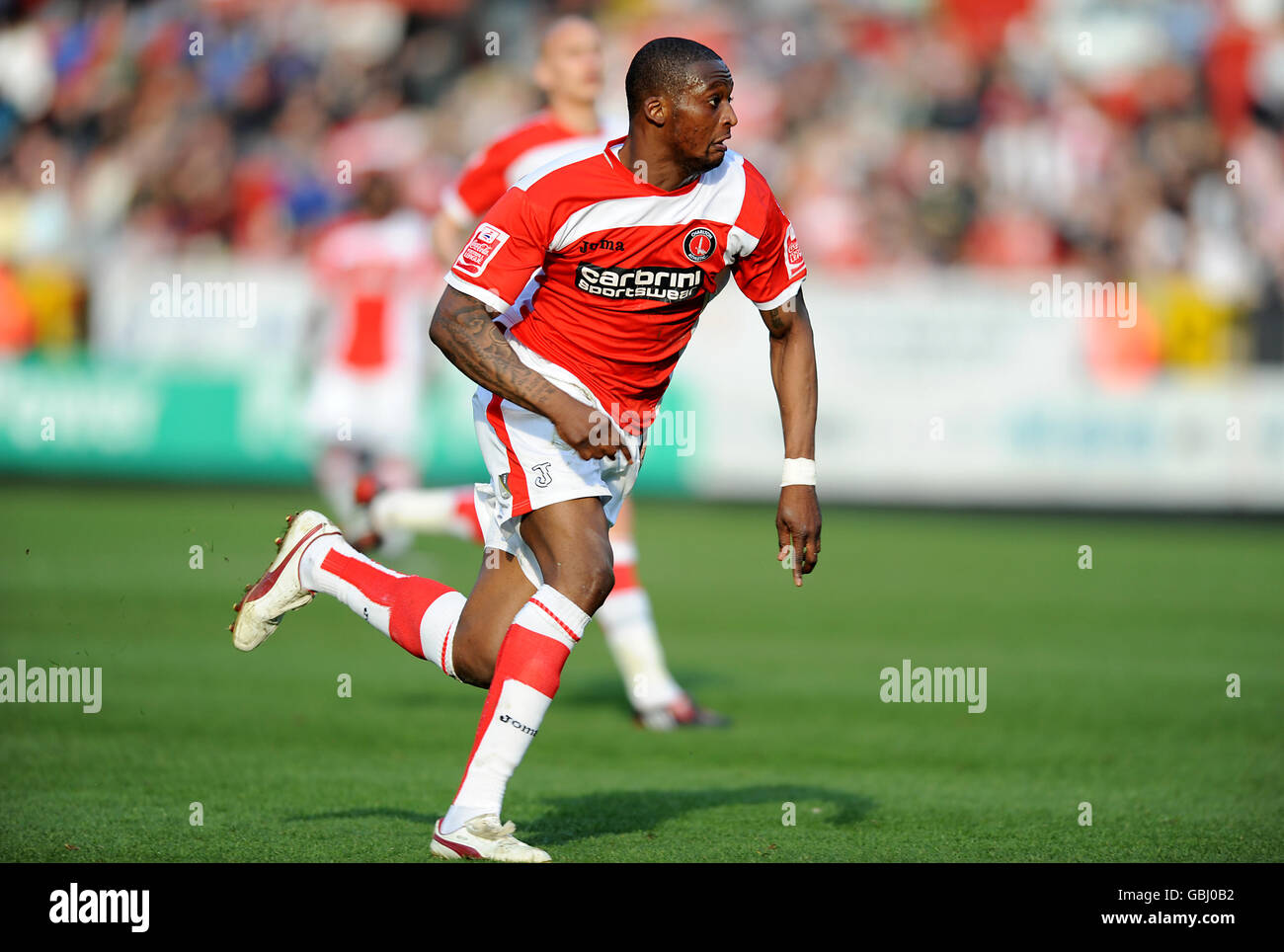 Football - Championnat de la ligue de football Coca-Cola - Charlton ...