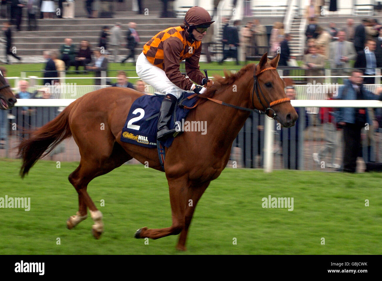 Stock de courses de chevaux keiren fallon jockey courses de chevaux ...