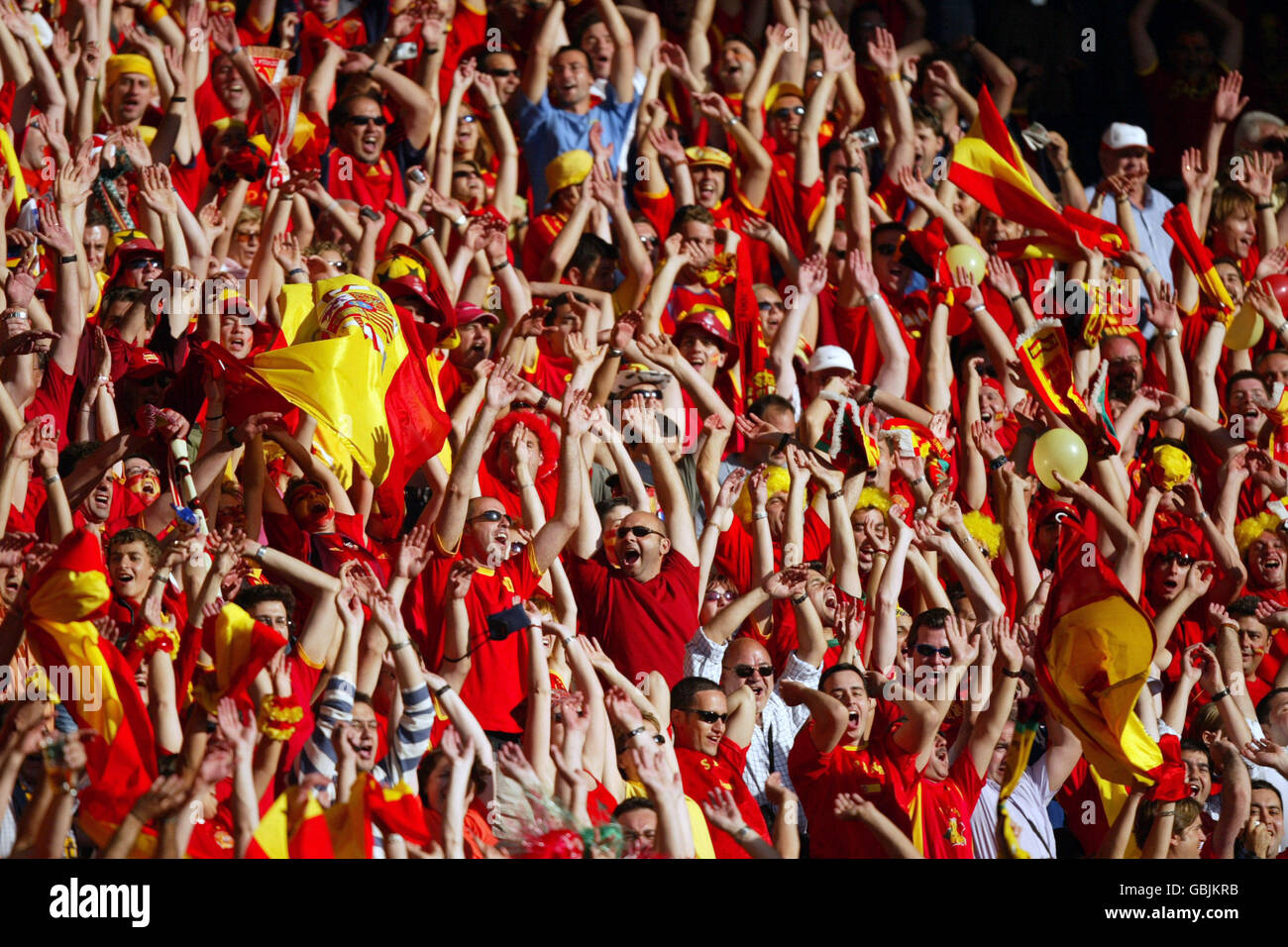 Spain team group euro 2004 spain Banque de photographies et d’images à ...
