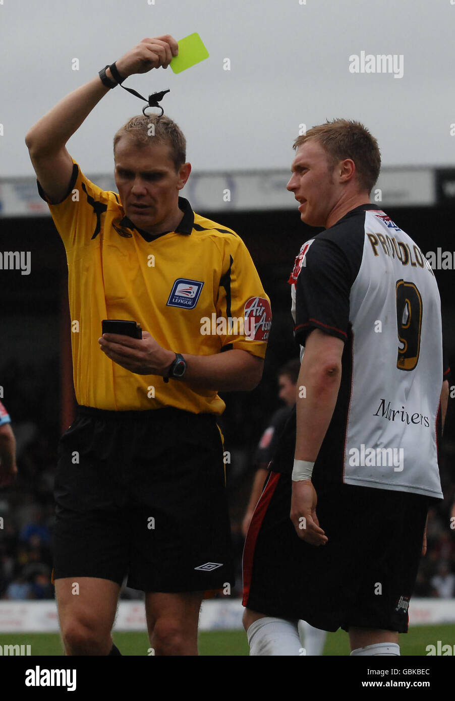 Ville grimsby v port vale Banque de photographies et d’images à haute ...