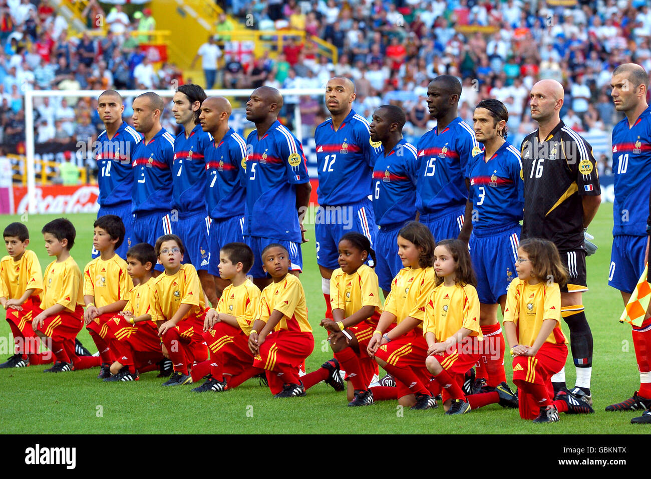 Equipe de france 2004 Banque de photographies et d’images à haute ...