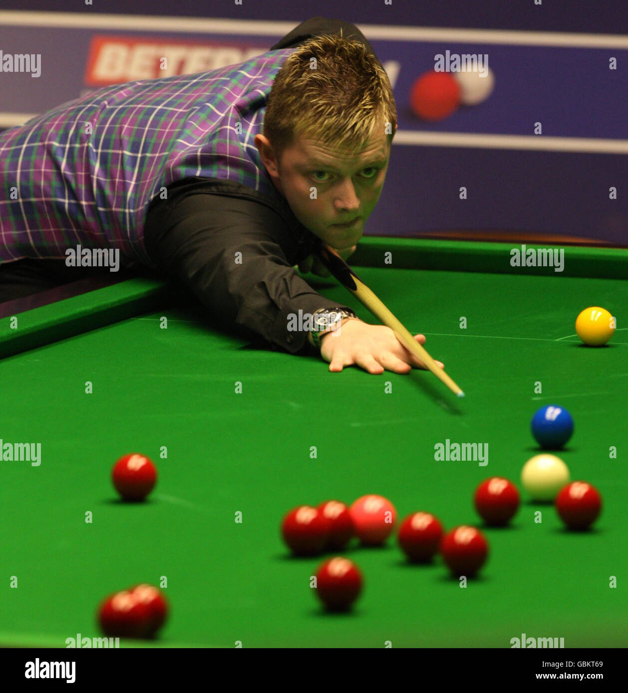Table de ronnie osullivan betfred com creuset des championnats du monde ...