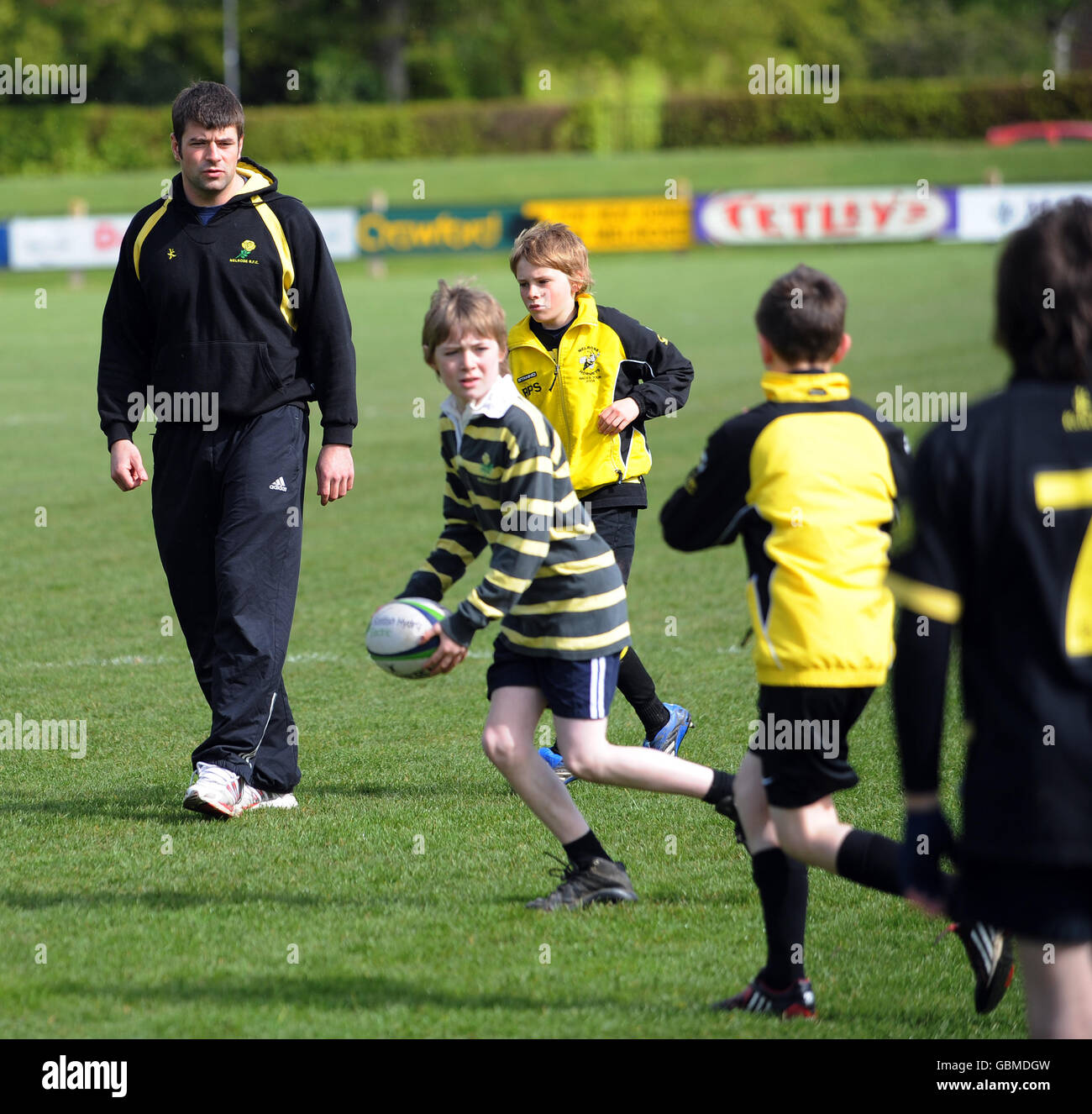 Melrose rfc Banque de photographies et d’images à haute résolution - Alamy