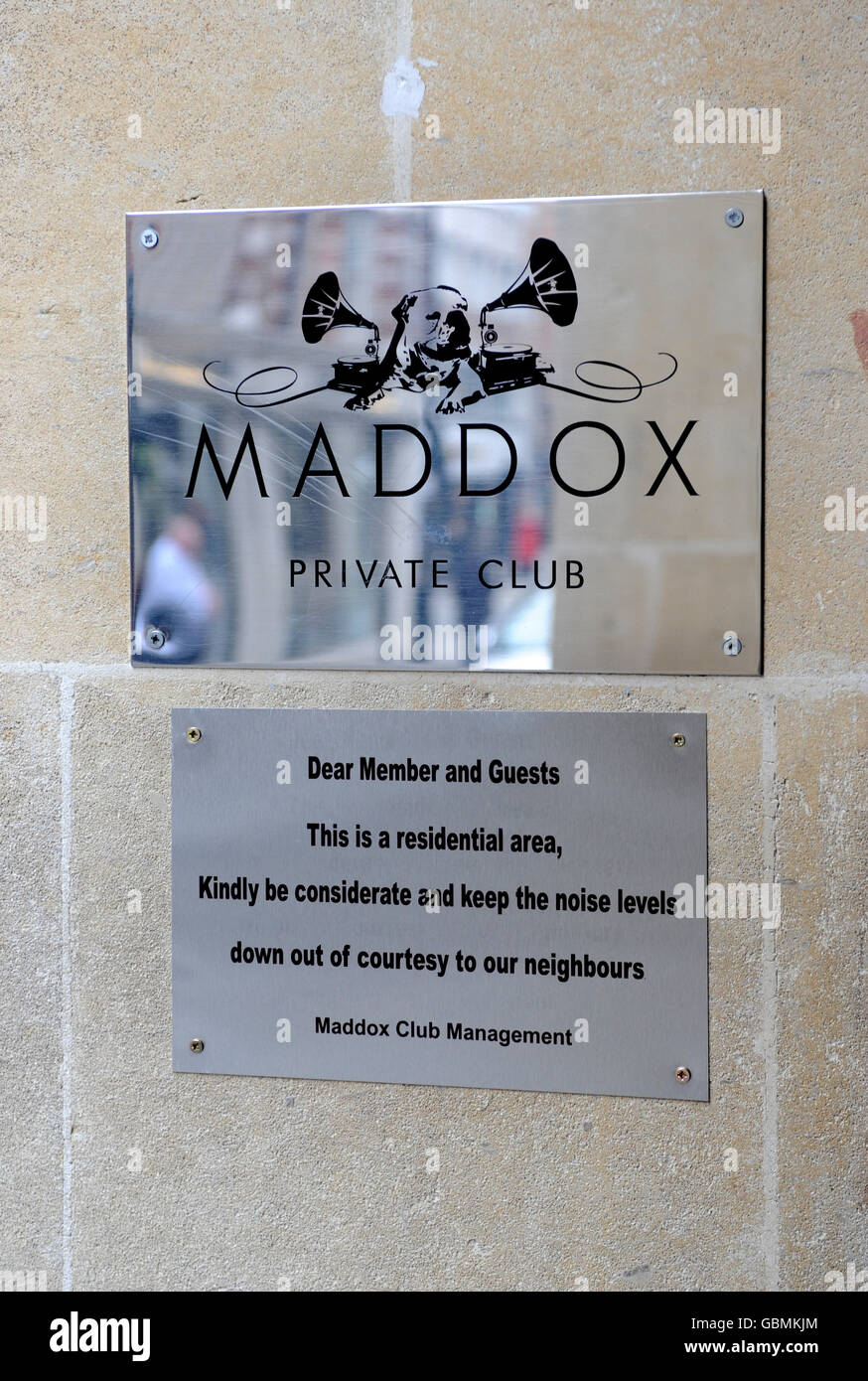 Maddox club Banque de photographies et d’images à haute résolution - Alamy