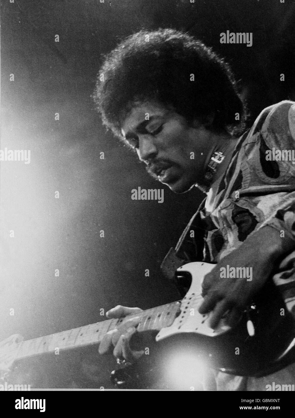 Jimi hendrix sur scene Banque de photographies et d’images à haute ...