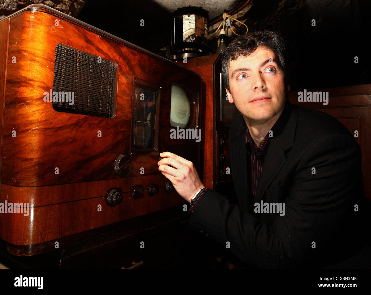 Iain Logie Baird, le petit-fils de John Logie Baird qui a inventé la ...