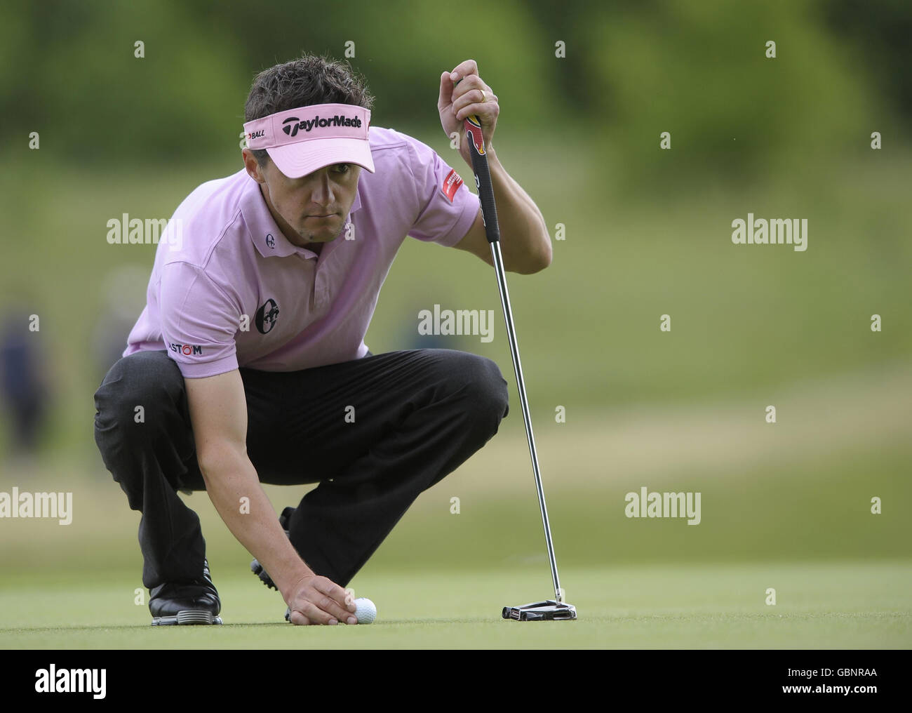 Golf - The European Open - Round One - The London Golf Club.Jean ...