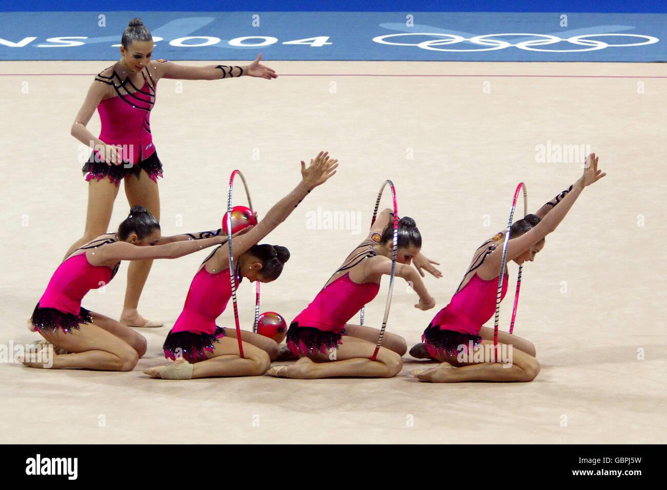 Team russia gymnastics Banque de photographies et d’images à haute ...