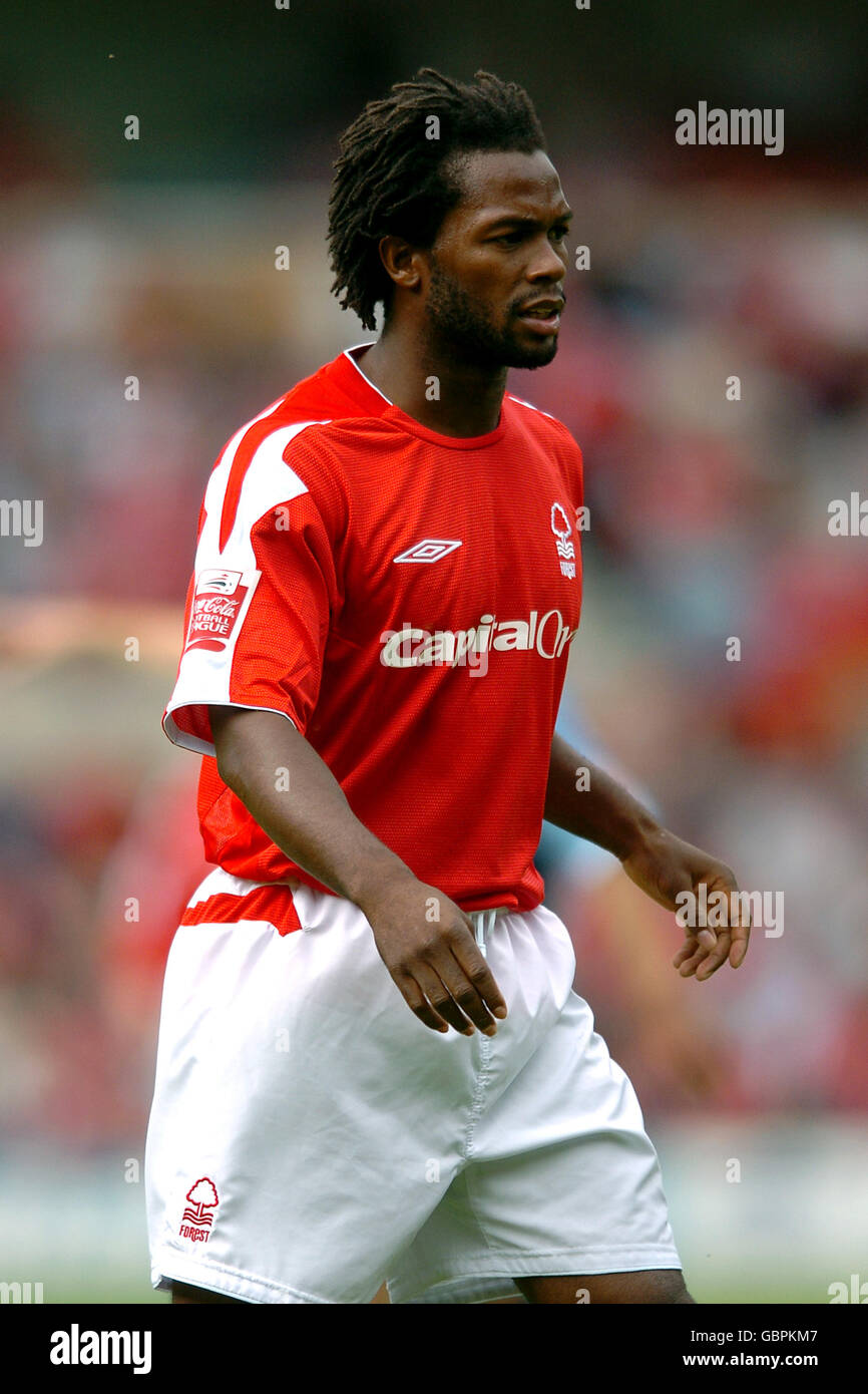 Football - Championnat de la ligue de football Coca-Cola - Nottingham ...