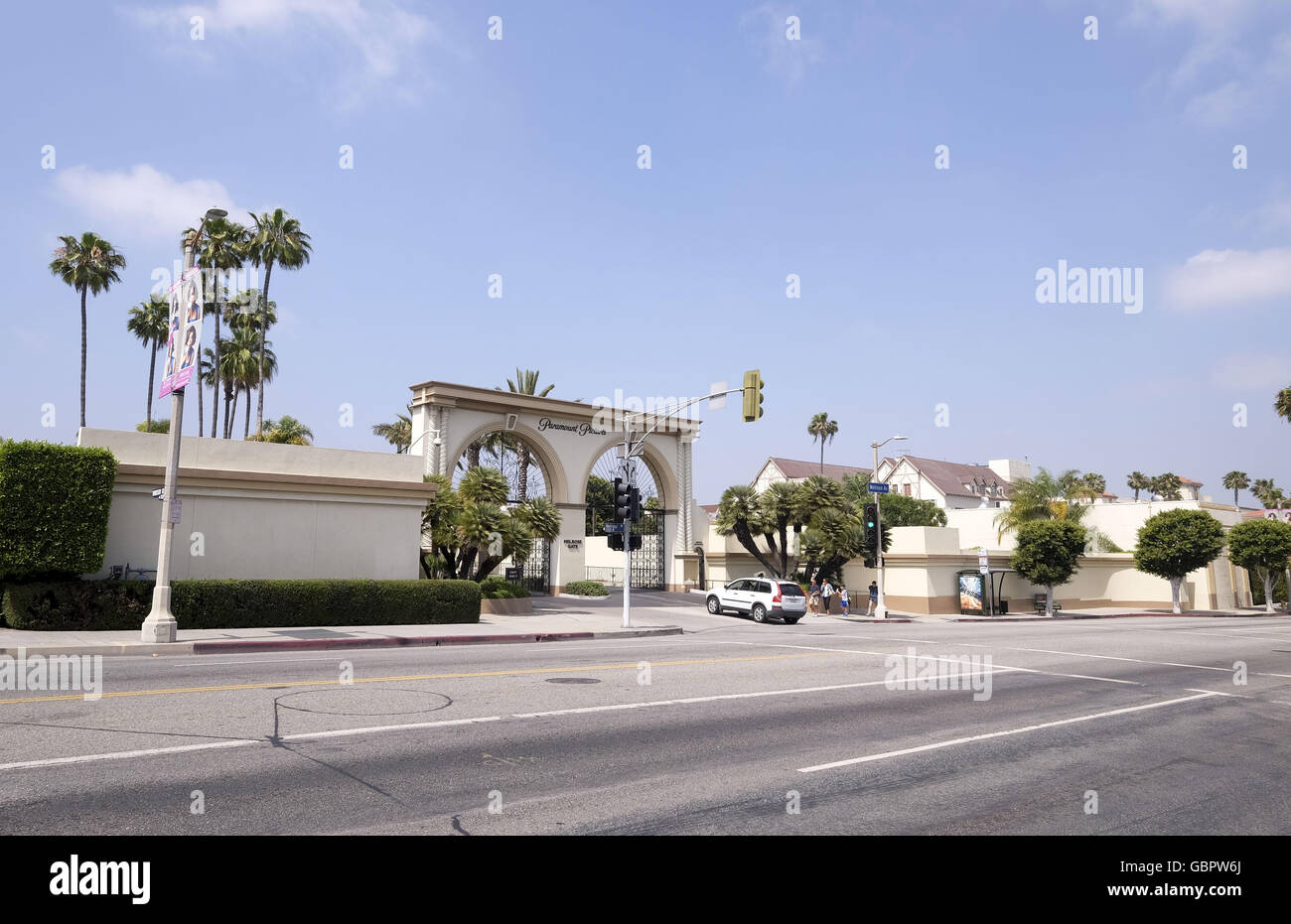 Melrose ave Banque de photographies et d’images à haute résolution - Alamy
