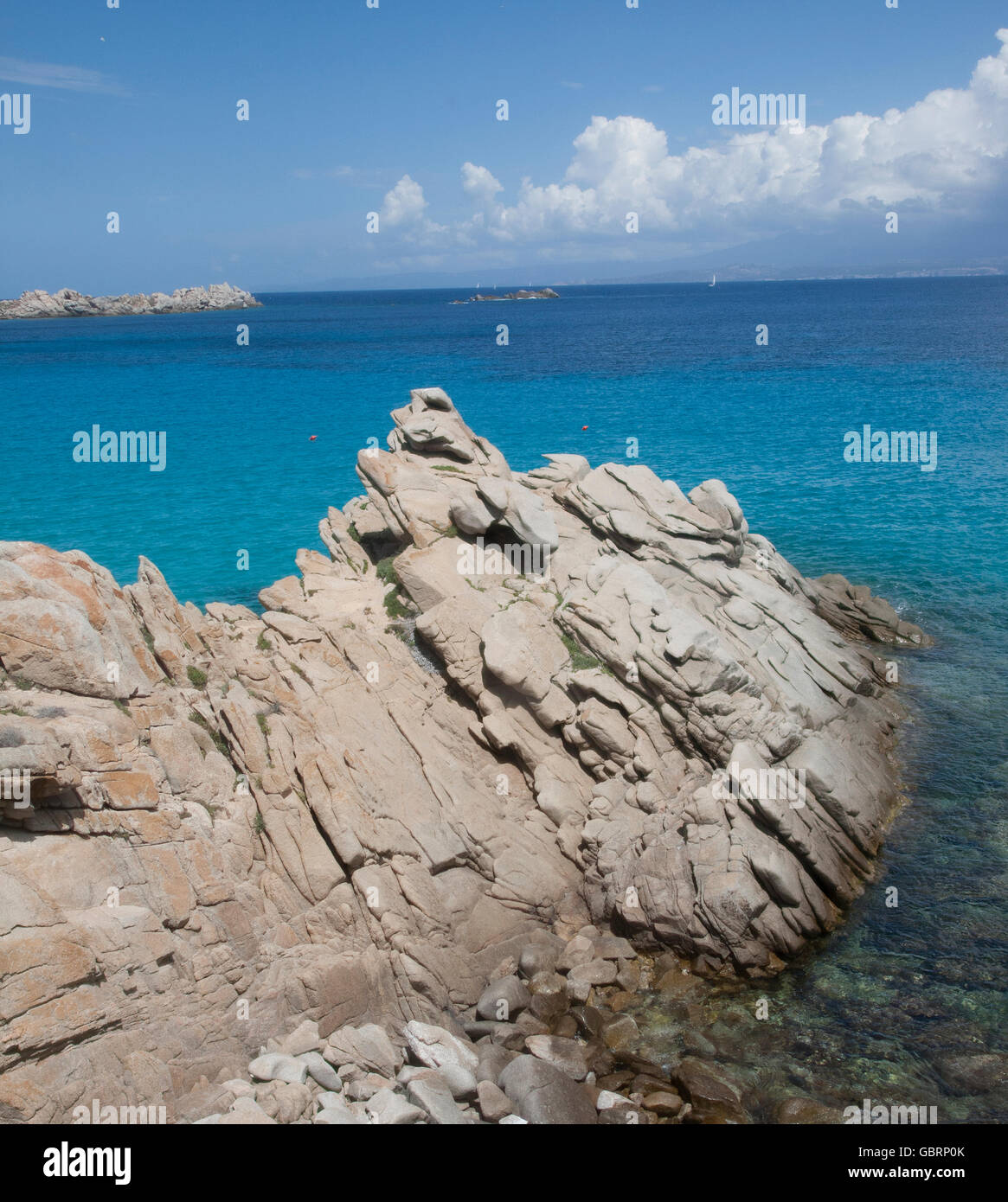 Rochers de la sardaigne Banque de photographies et d’images à haute ...