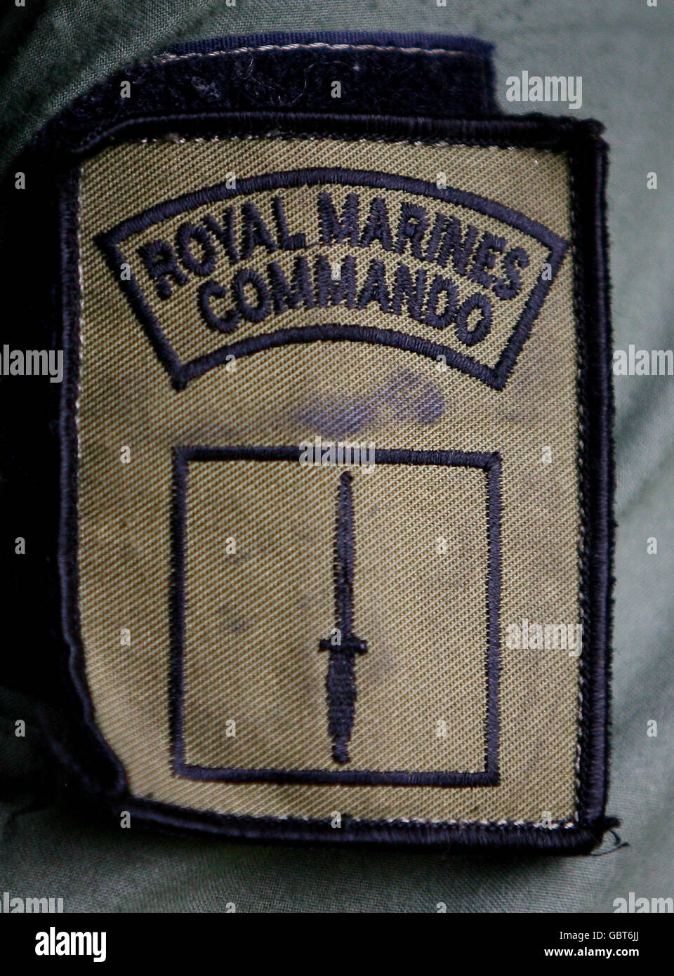 Royal marine commando badge Banque de photographies et d’images à haute ...