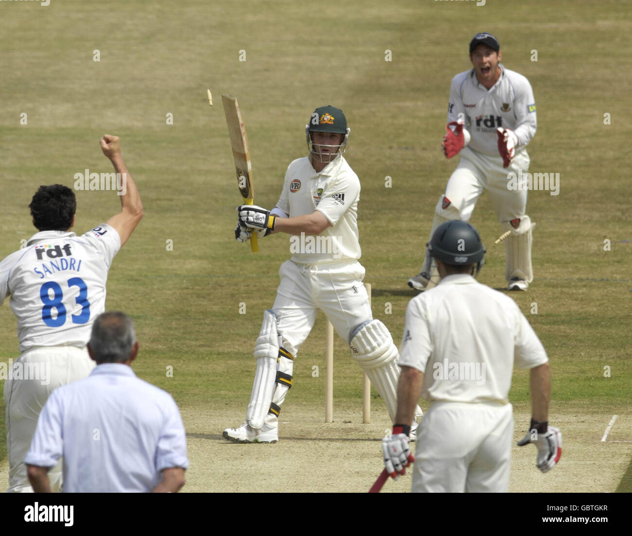 Australias phillip hughes Banque de photographies et d’images à haute ...