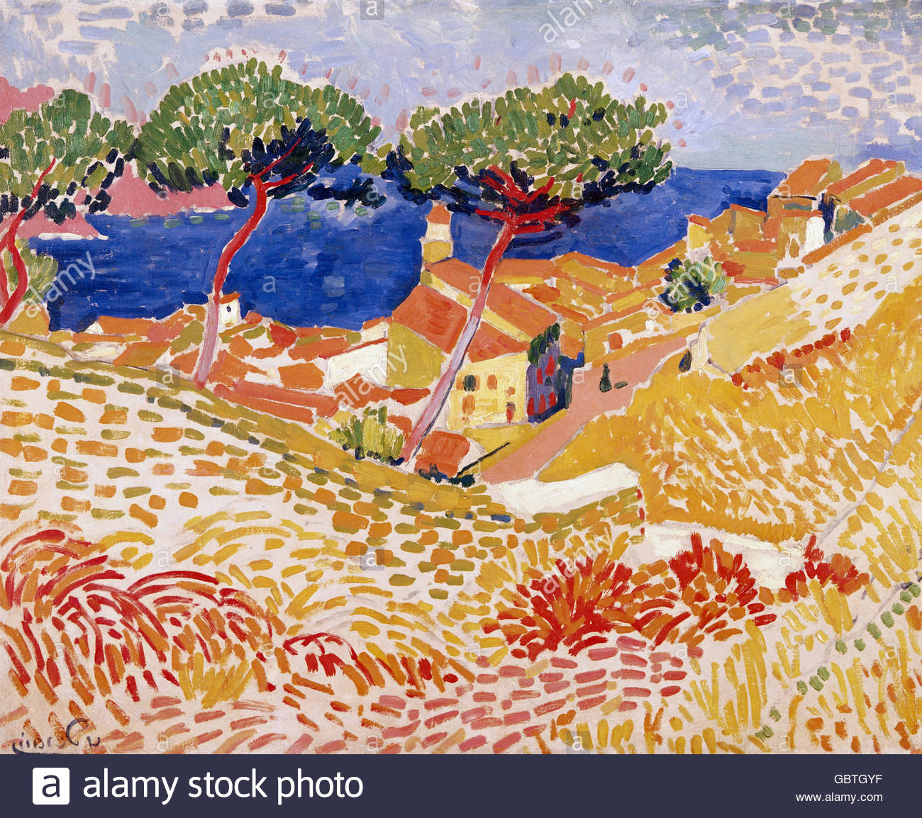 Collioure 1905 André Derain Photos & Collioure 1905 André Derain Images ...