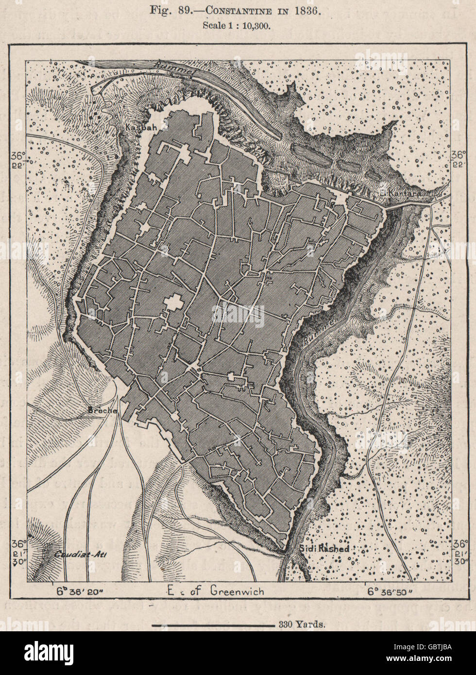 Carte de constantine Banque de photographies et d’images à haute résolution - Alamy