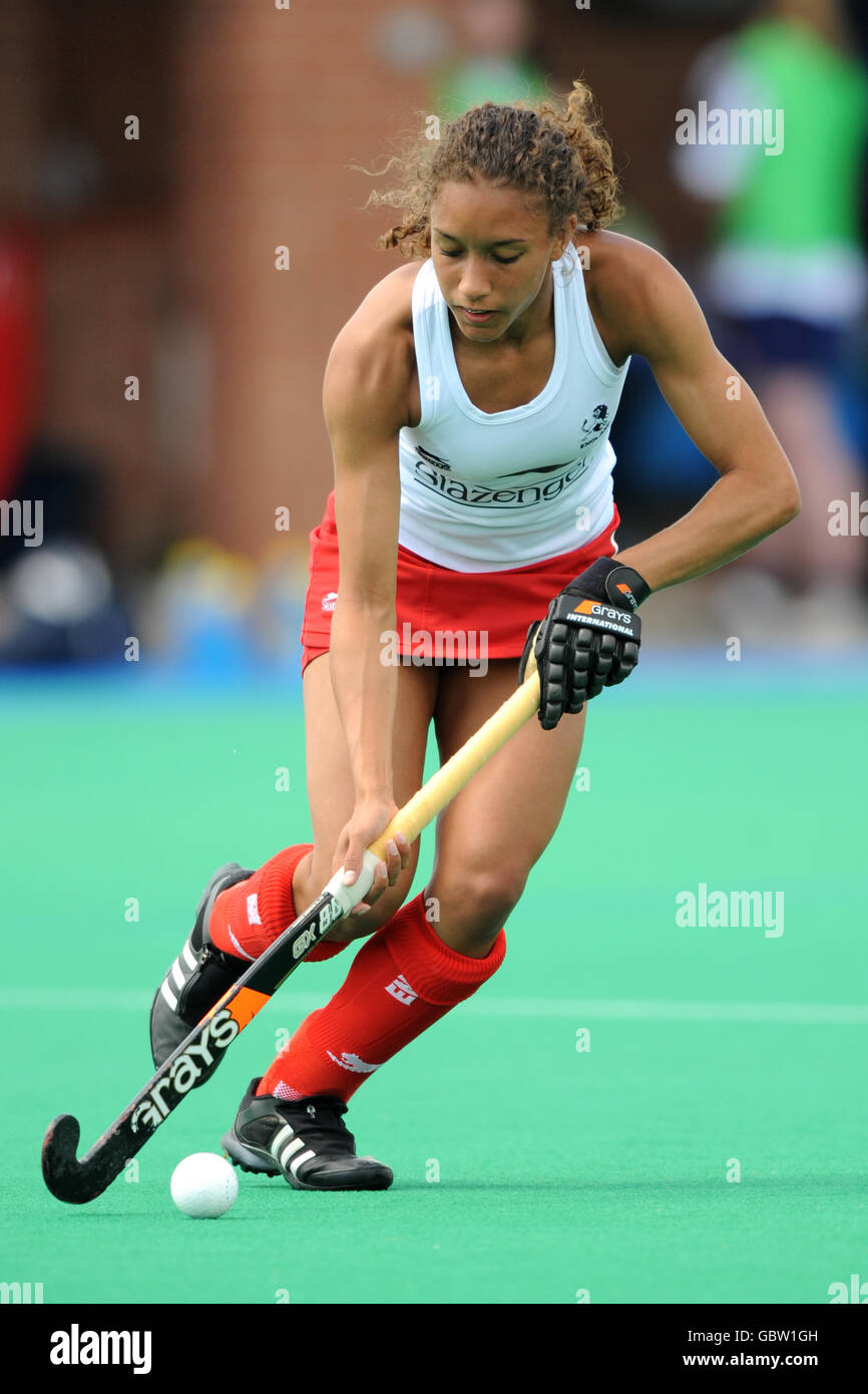 Amical international de hockey angleterre v espagne highfields sports ...