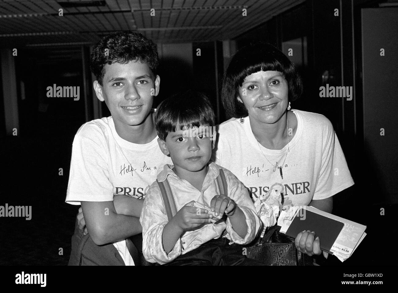 Michael Biggs, à gauche, fils de Great train Robber, Ronald Biggs, à l ...