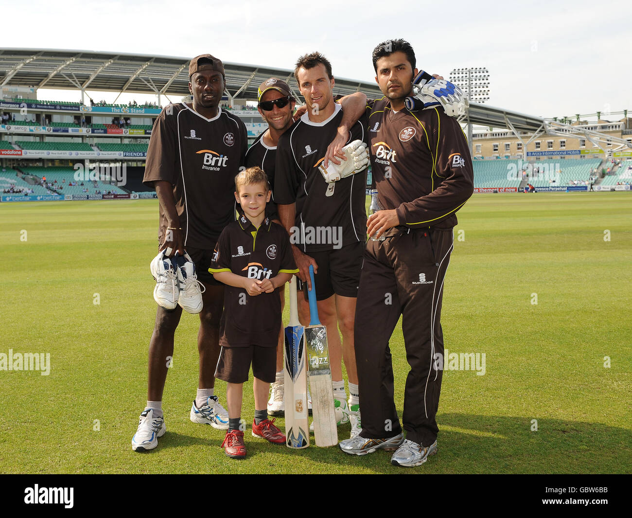 Surreys pedro collins usman afzaal Banque de photographies et d’images ...