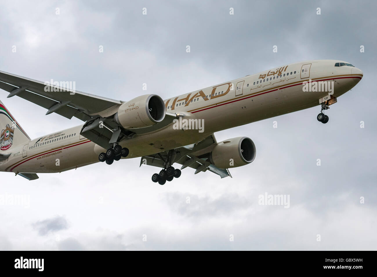 Boeing 777 3fx er Banque de photographies et d’images à haute ...