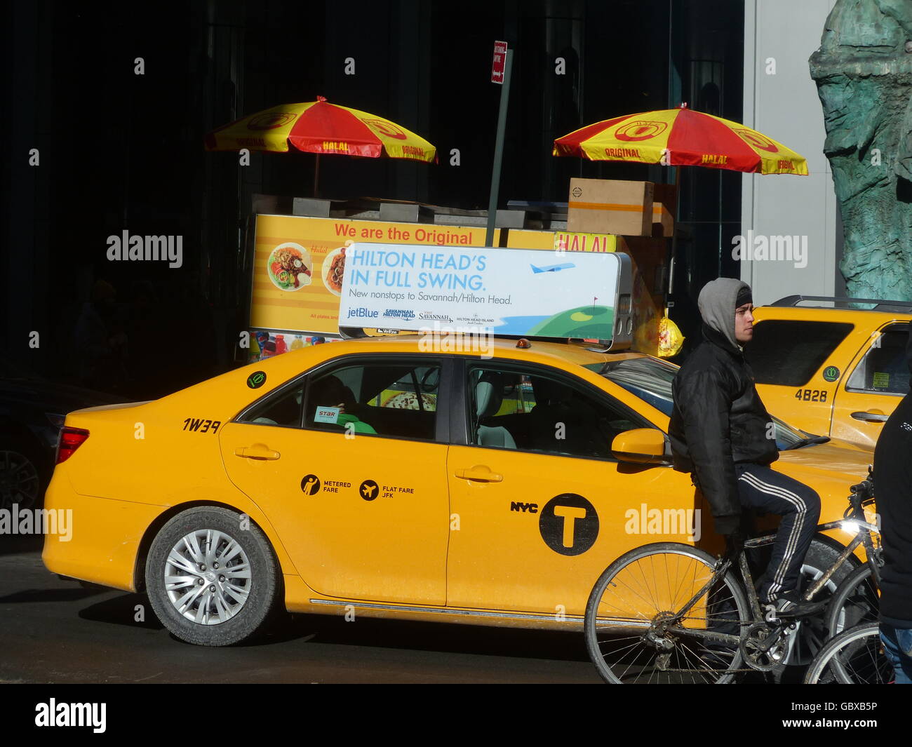 Taxicab stand Banque de photographies et d’images à haute résolution ...