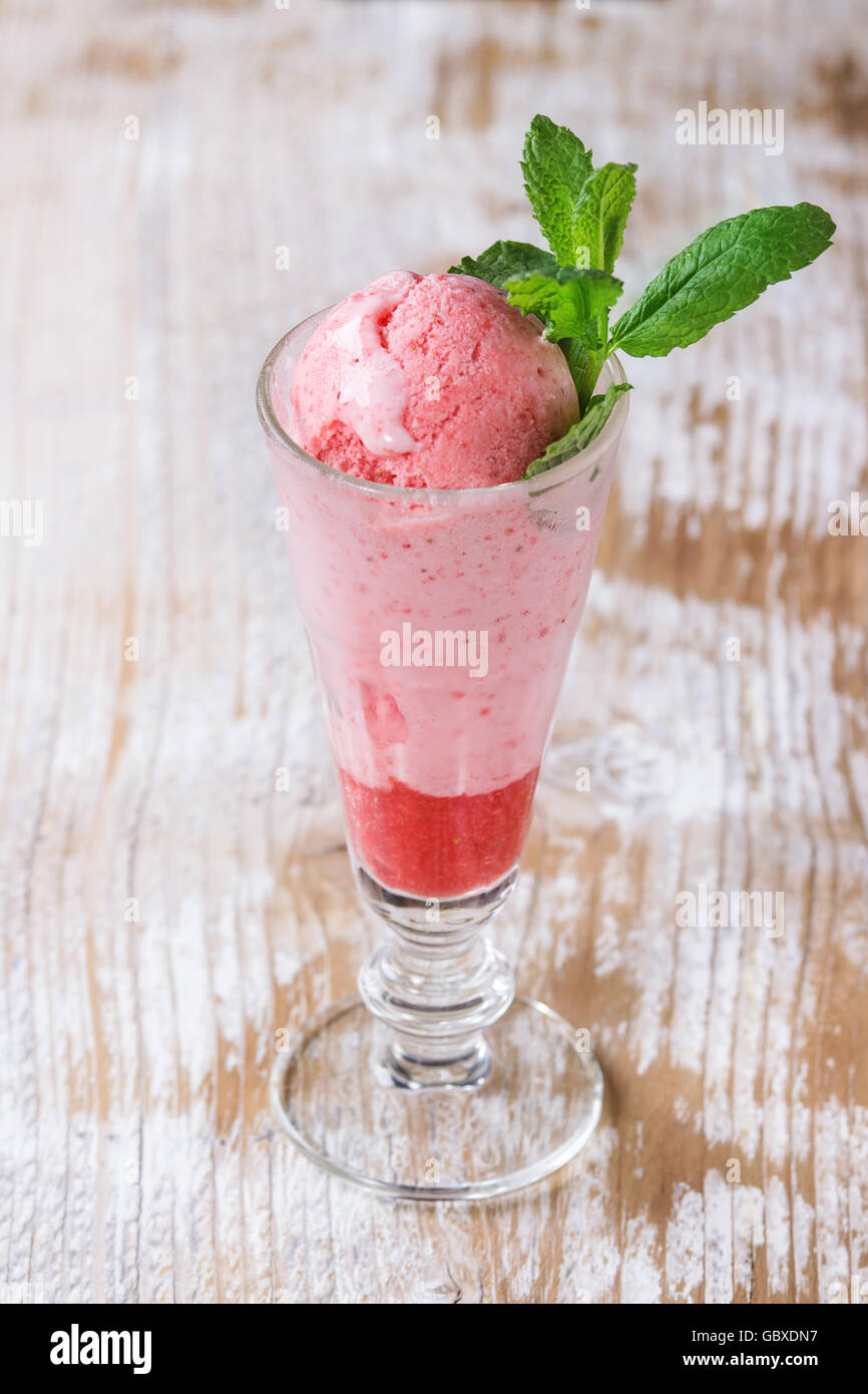 Sorbet texture Banque de photographies et d’images à haute résolution ...