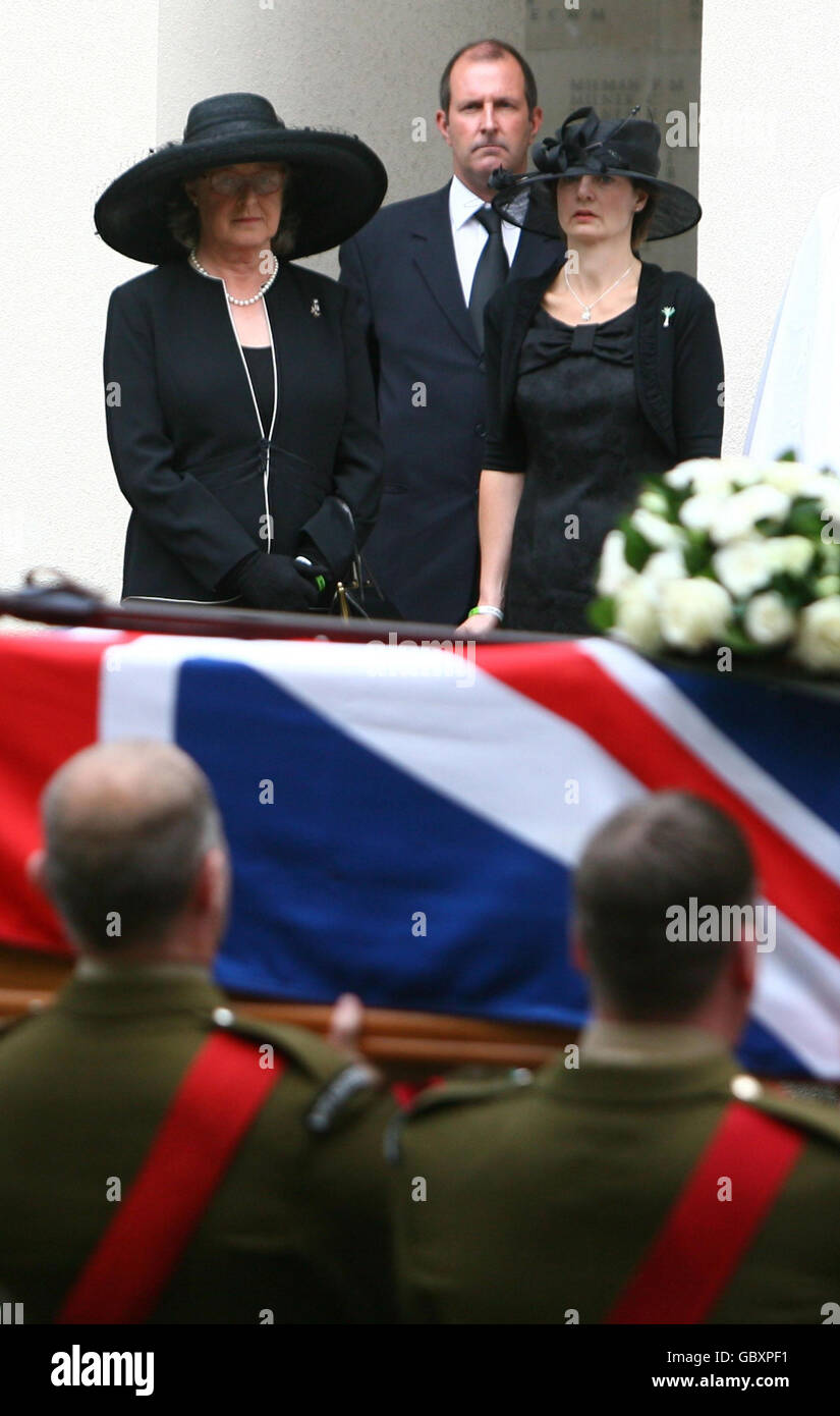 Lieutenant Colonel Rupert Thorneloe Banque d'image et photos - Alamy
