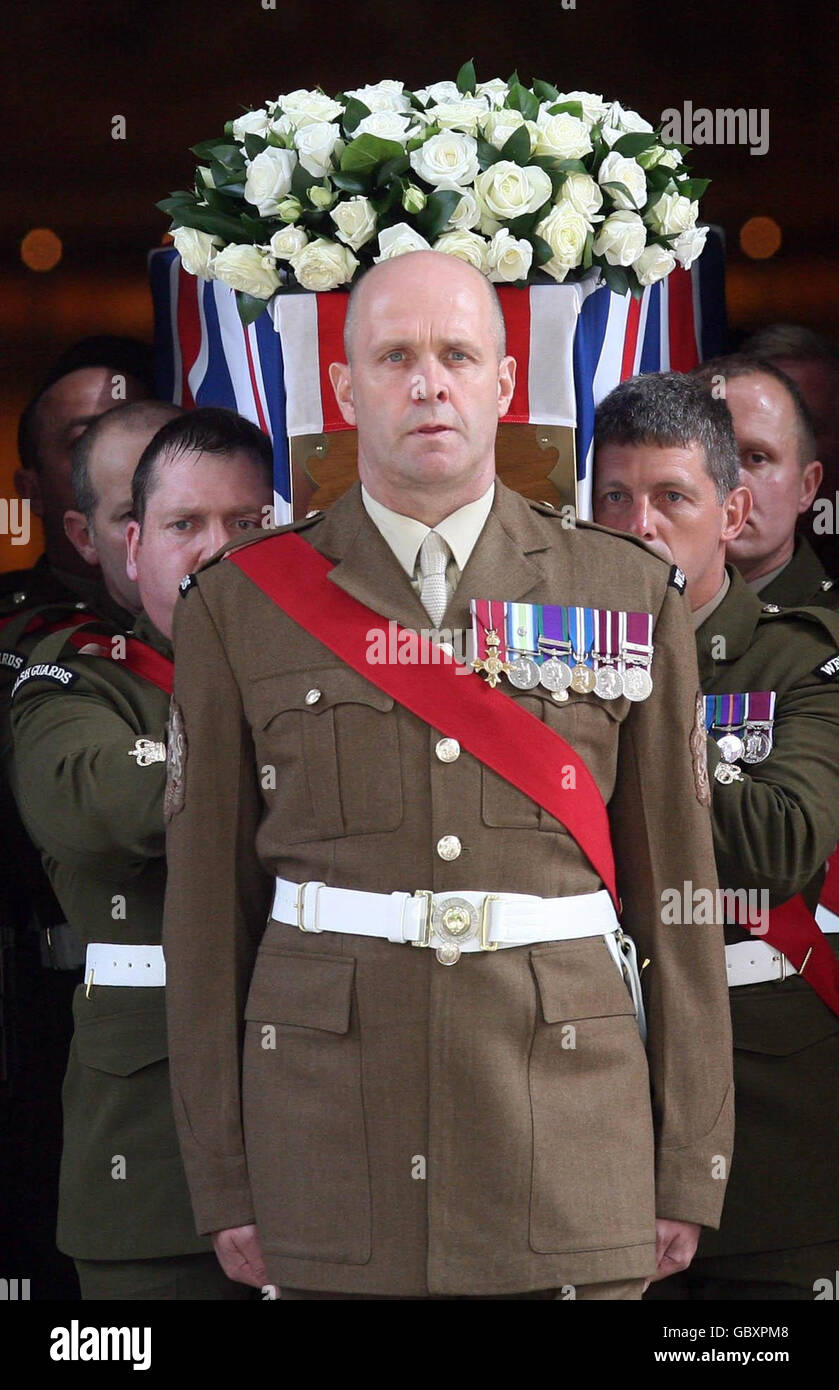 Lieutenant colonel rupert thorneloe Banque de photographies et d’images ...