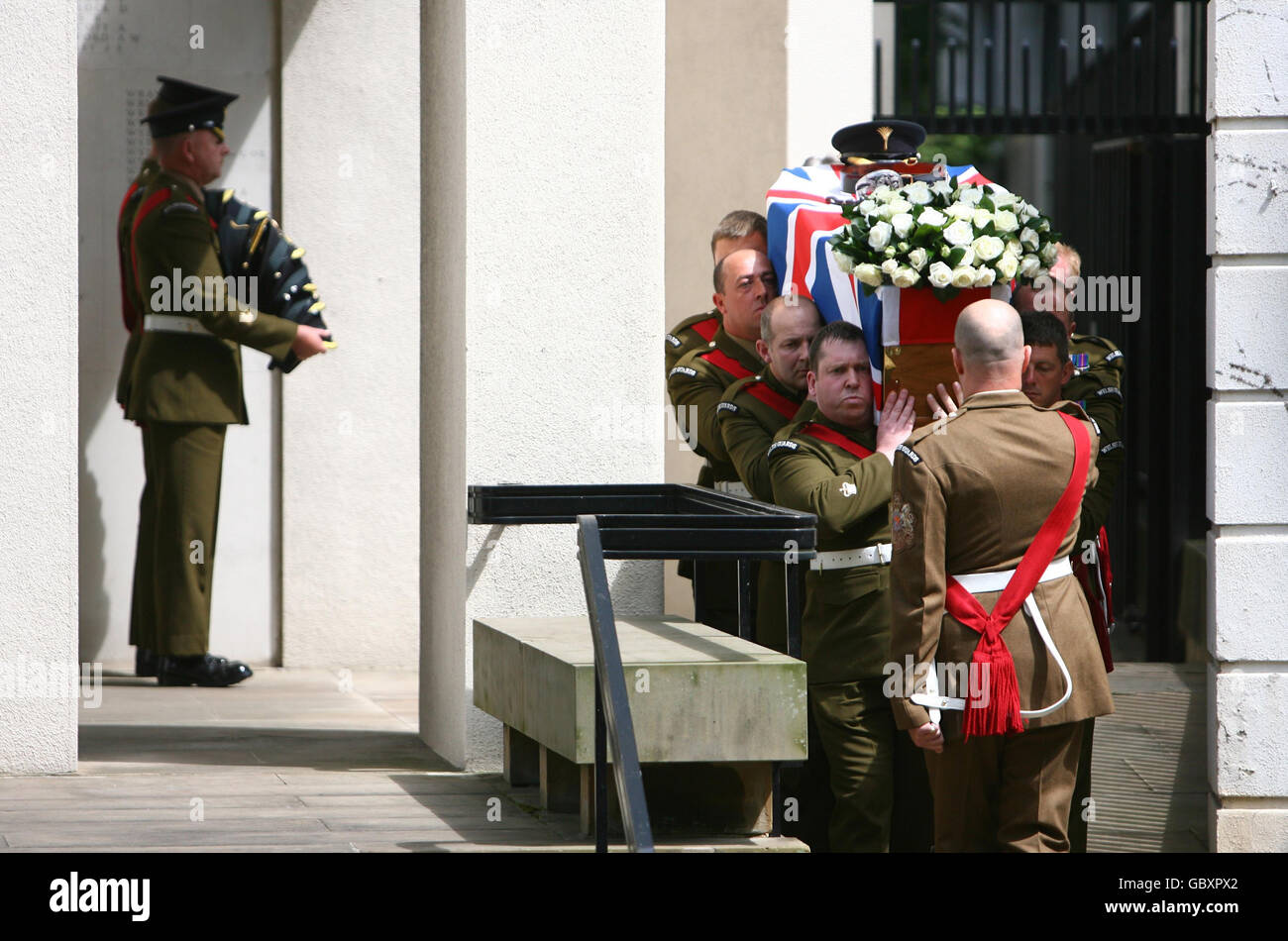 Lieutenant colonel rupert thorneloe Banque de photographies et d’images ...
