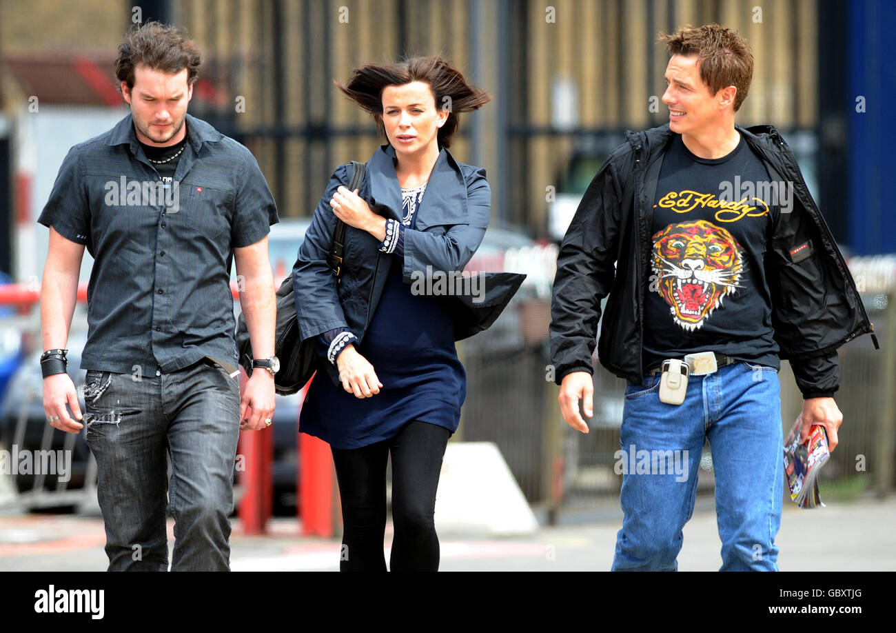 Gareth david lloyd and john barrowman Banque de photographies et d ...
